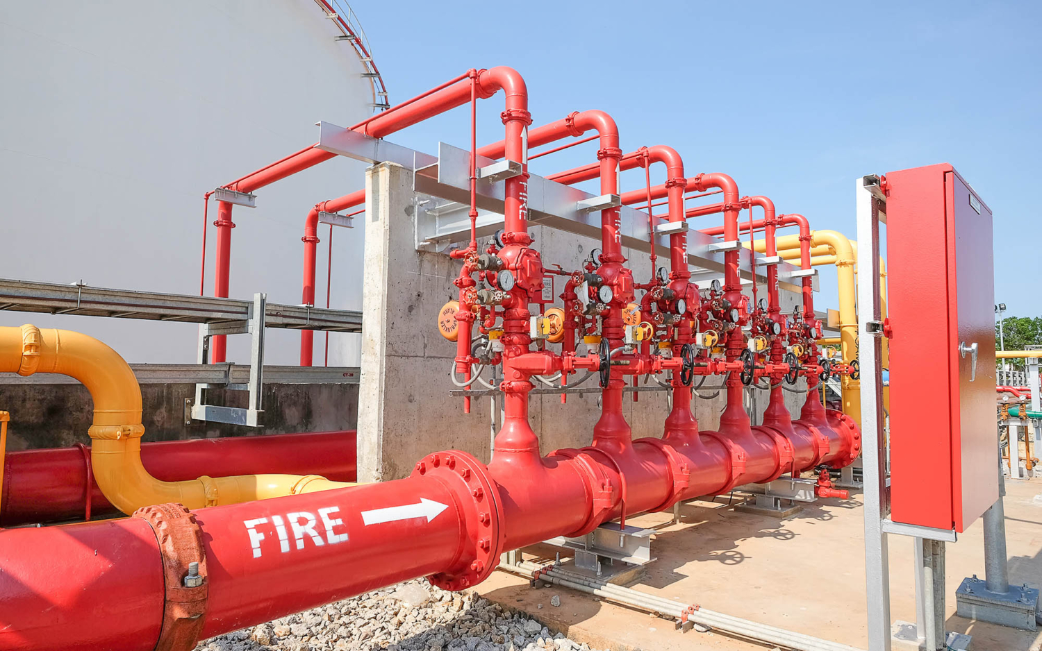 Fire Protection Services in Houston | BMF Solutions