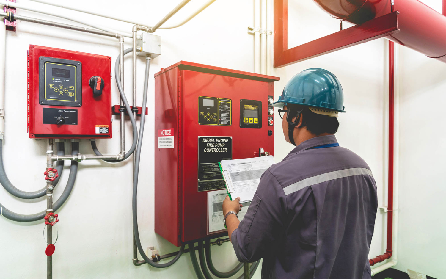 Fire Protection Services in Houston | BMF Solutions