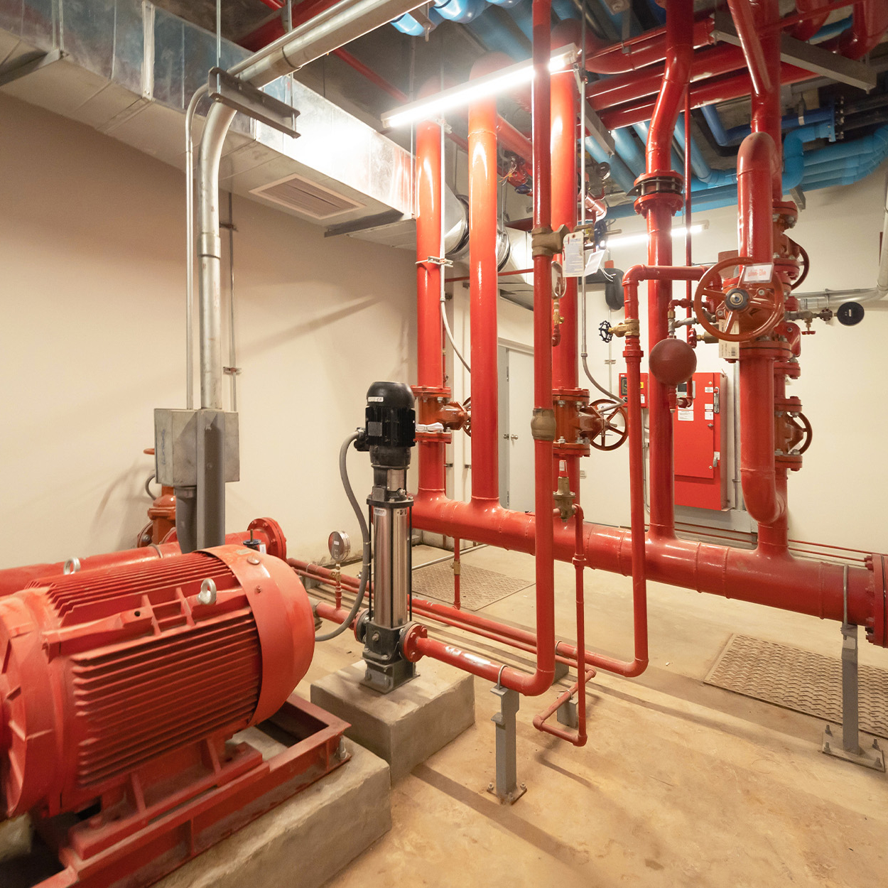 The Benefits of a Retrofit Sprinkler System | BMF Solutions