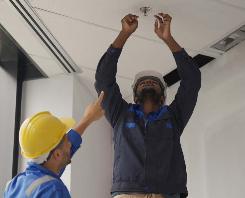 Standards and Fire Codes in Commercial Buildings | BMF