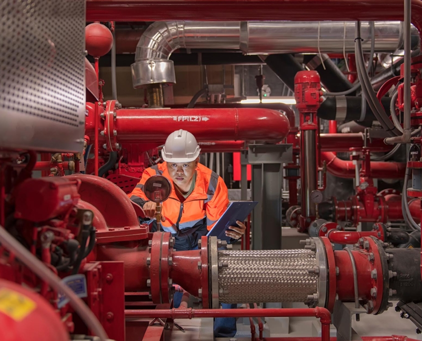 The Different Type of Fire Pumps | BMF Solutions