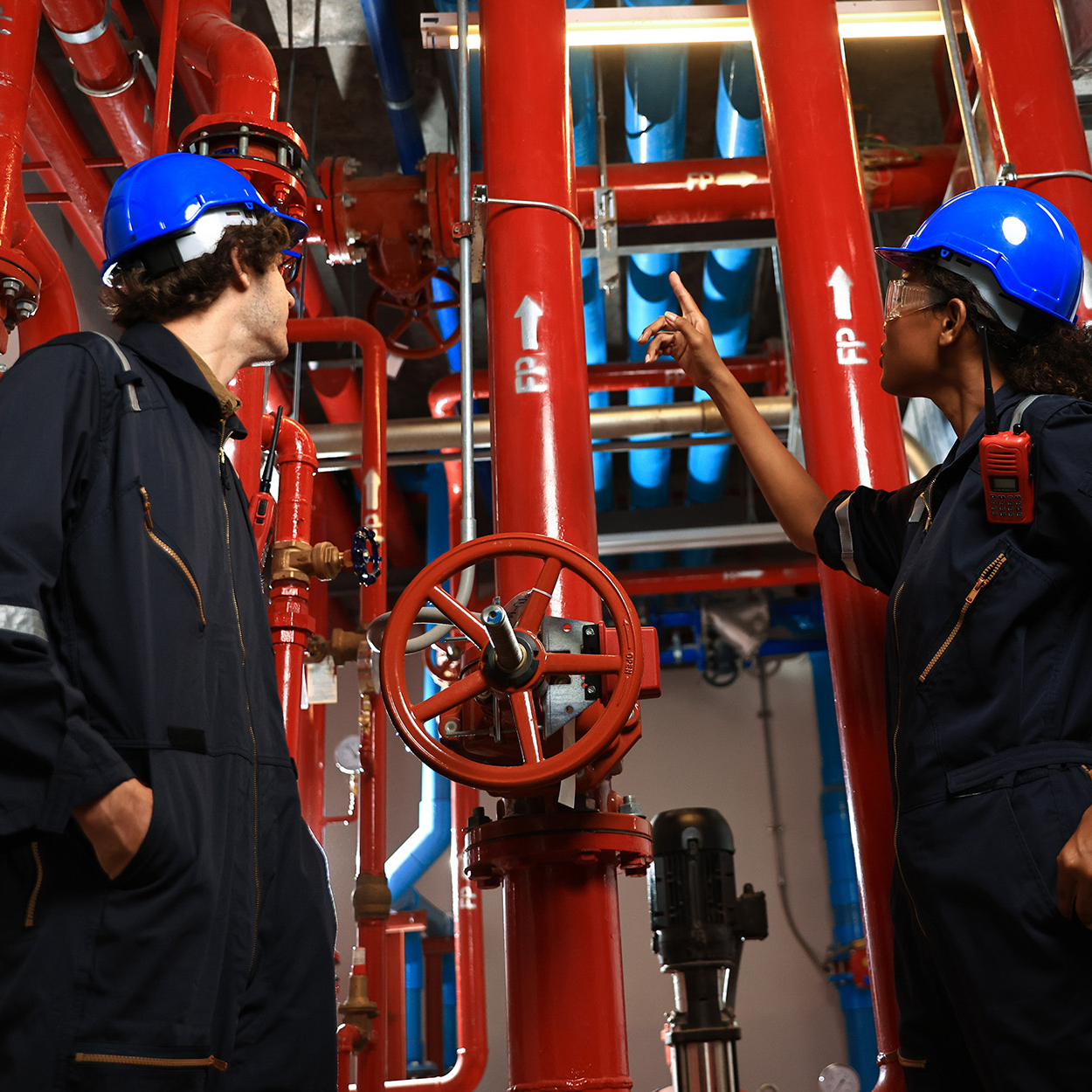 Fire Water Systems and Fire Pump Installation Steps